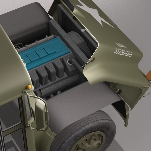 army bus 3d model
