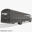 Army Bus 3d Model