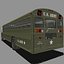 Army Bus 3d Model