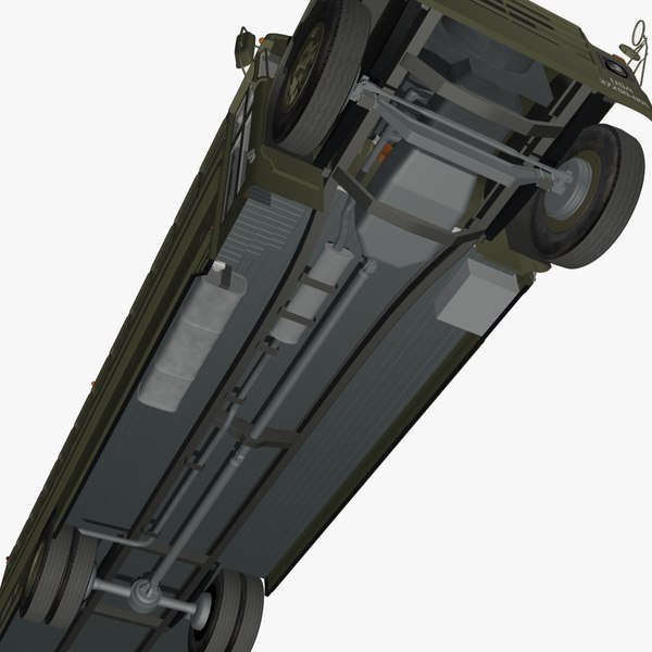army bus 3d model