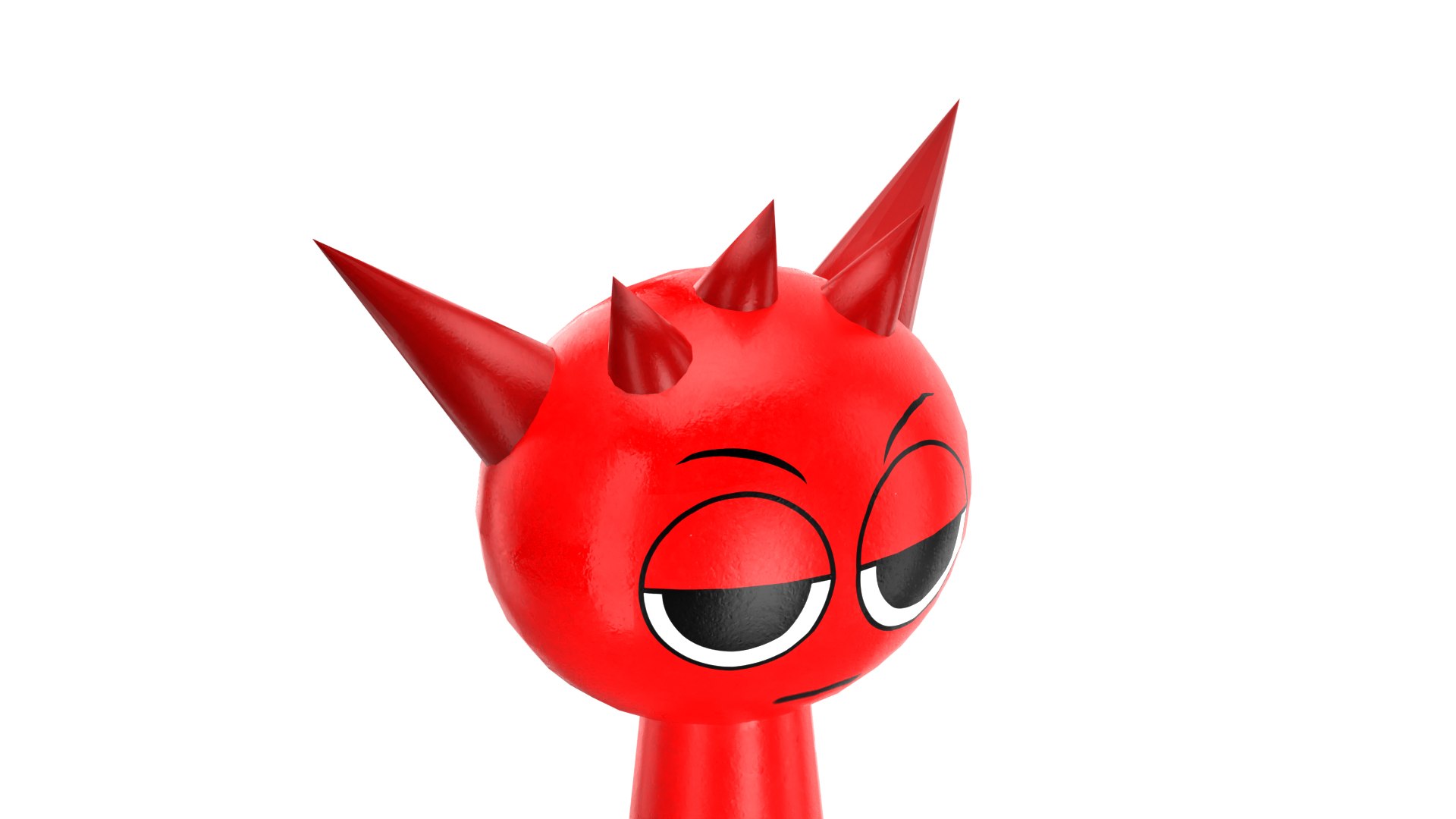 3D SPRUNKI Raddy Model - TurboSquid 2324467
