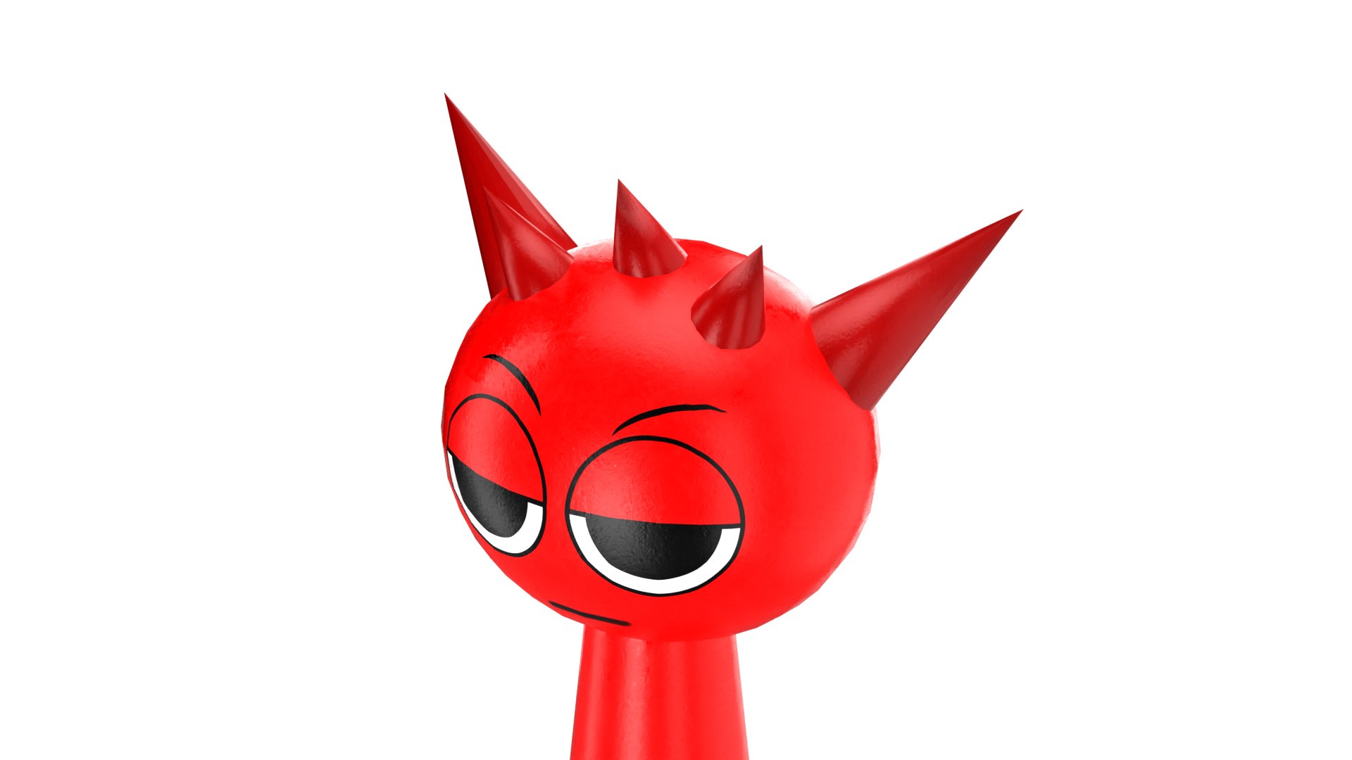 3D SPRUNKI Raddy Model - TurboSquid 2324467