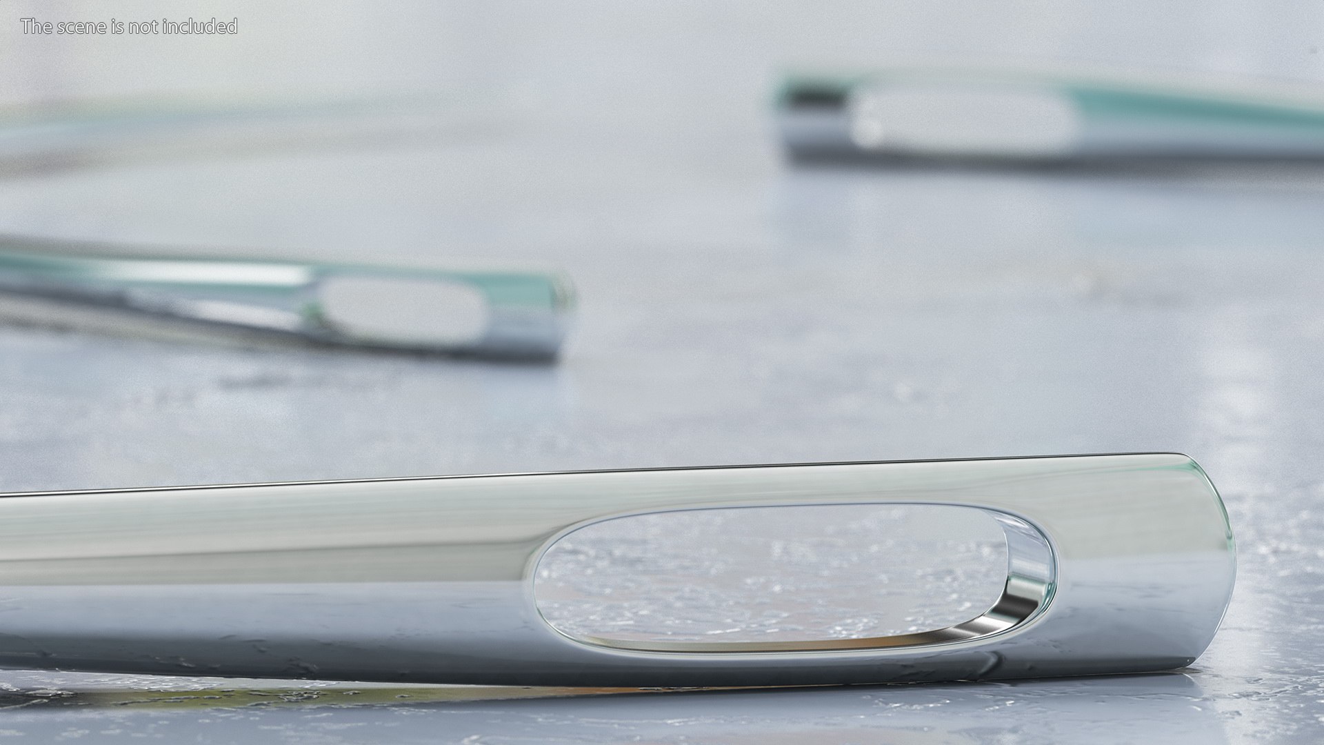 Surgeon cutting needles set 3D model - TurboSquid 1647375