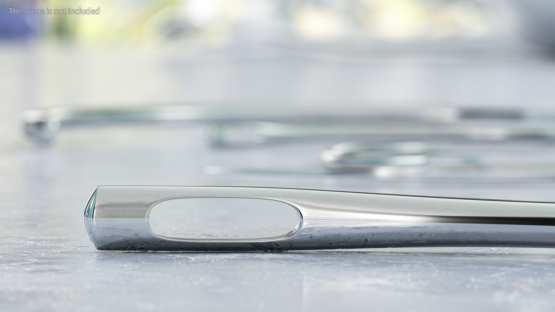 Surgeon cutting needles set 3D model - TurboSquid 1647375