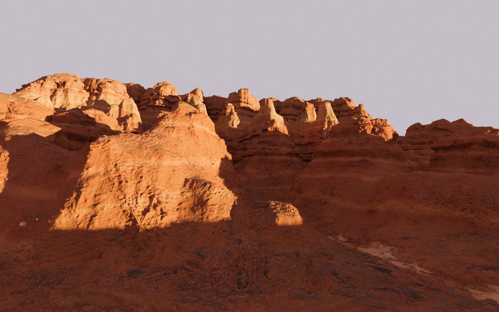 3D Small Canyon - TurboSquid 1570365