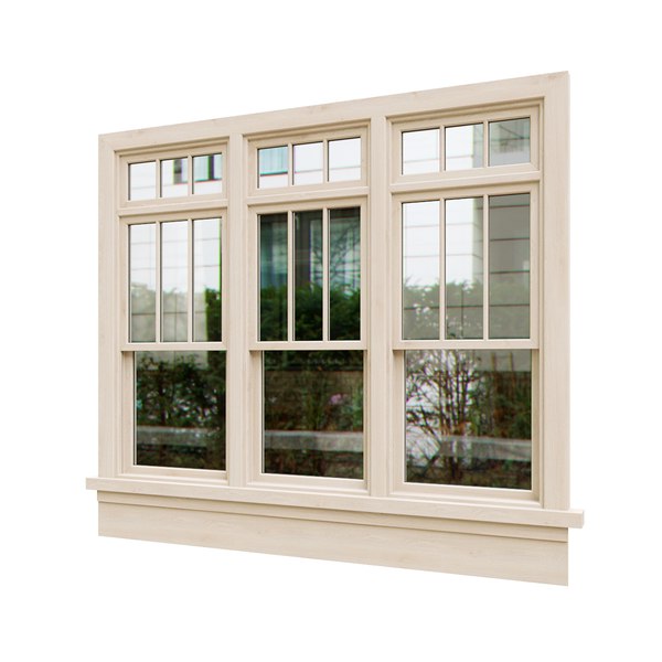 Exterior windows optimized v11 3D - TurboSquid 1857641
