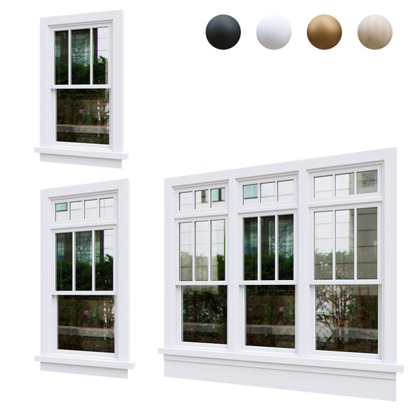 Exterior windows optimized v11 3D - TurboSquid 1857641