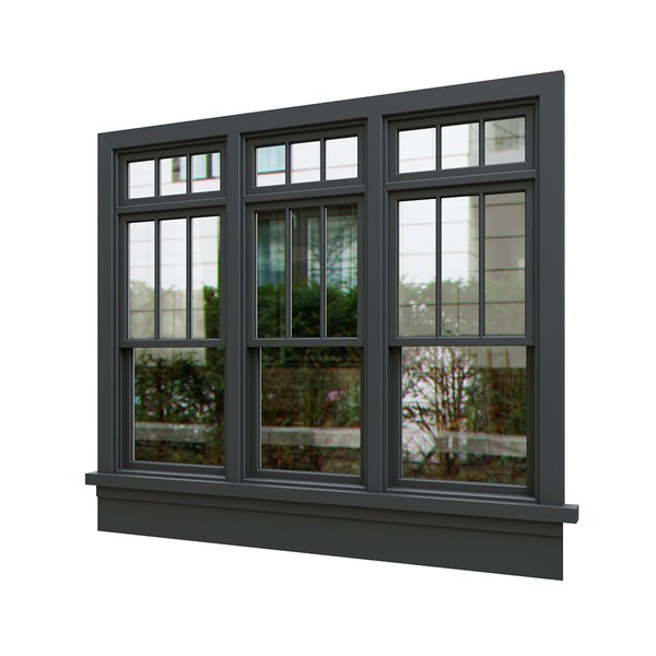 Exterior windows optimized v11 3D - TurboSquid 1857641