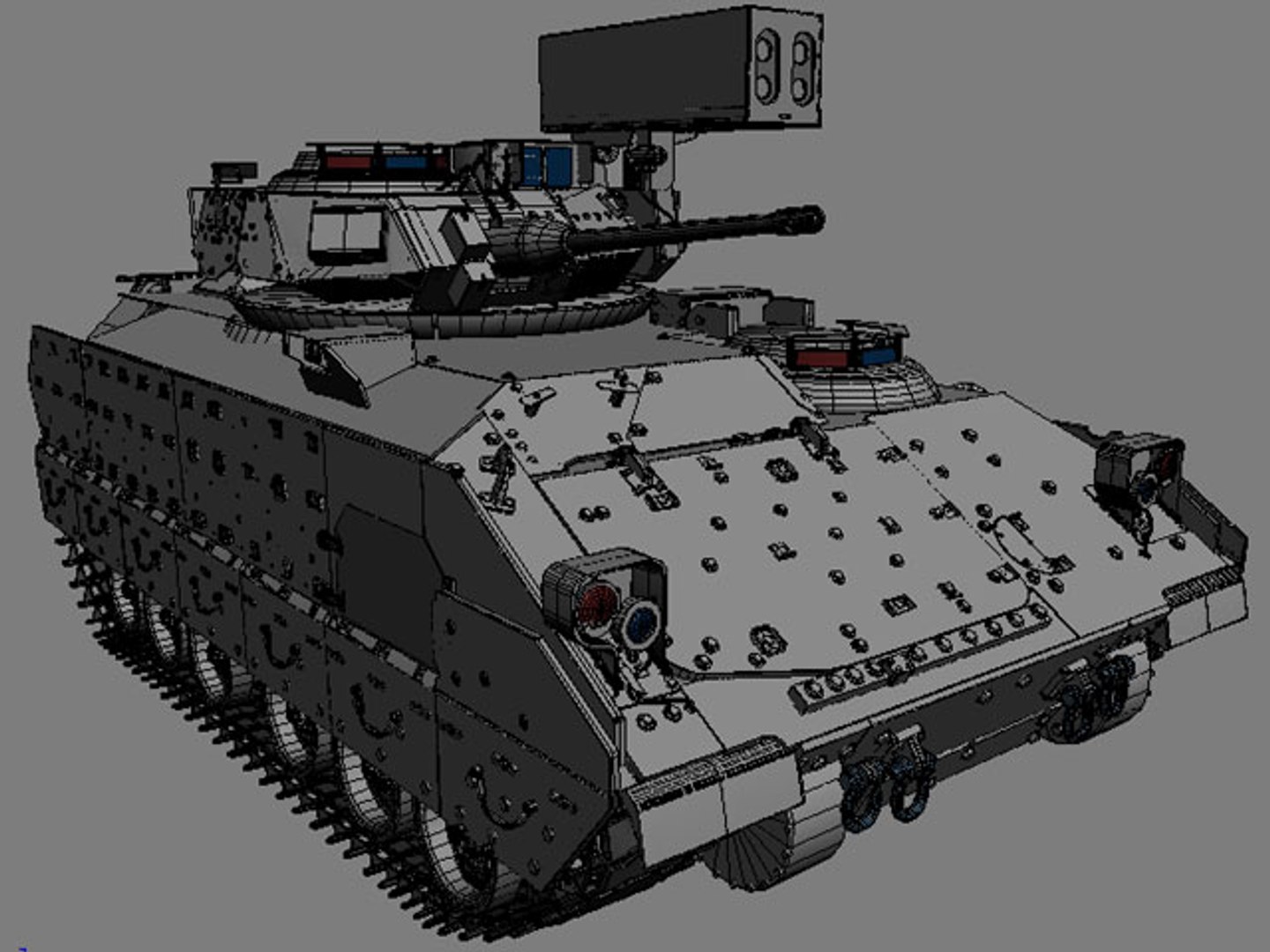 Line Backer Tank Max