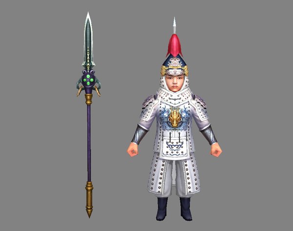 Samurai 3D Models for Download | TurboSquid