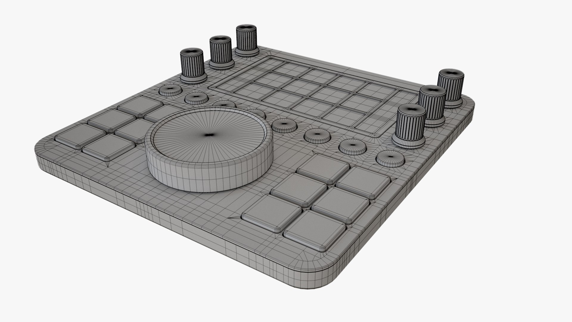Loupedeck Creative Tool 3D Model - TurboSquid 2087243