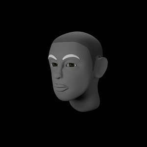 Female Head 3D Models for Download | TurboSquid