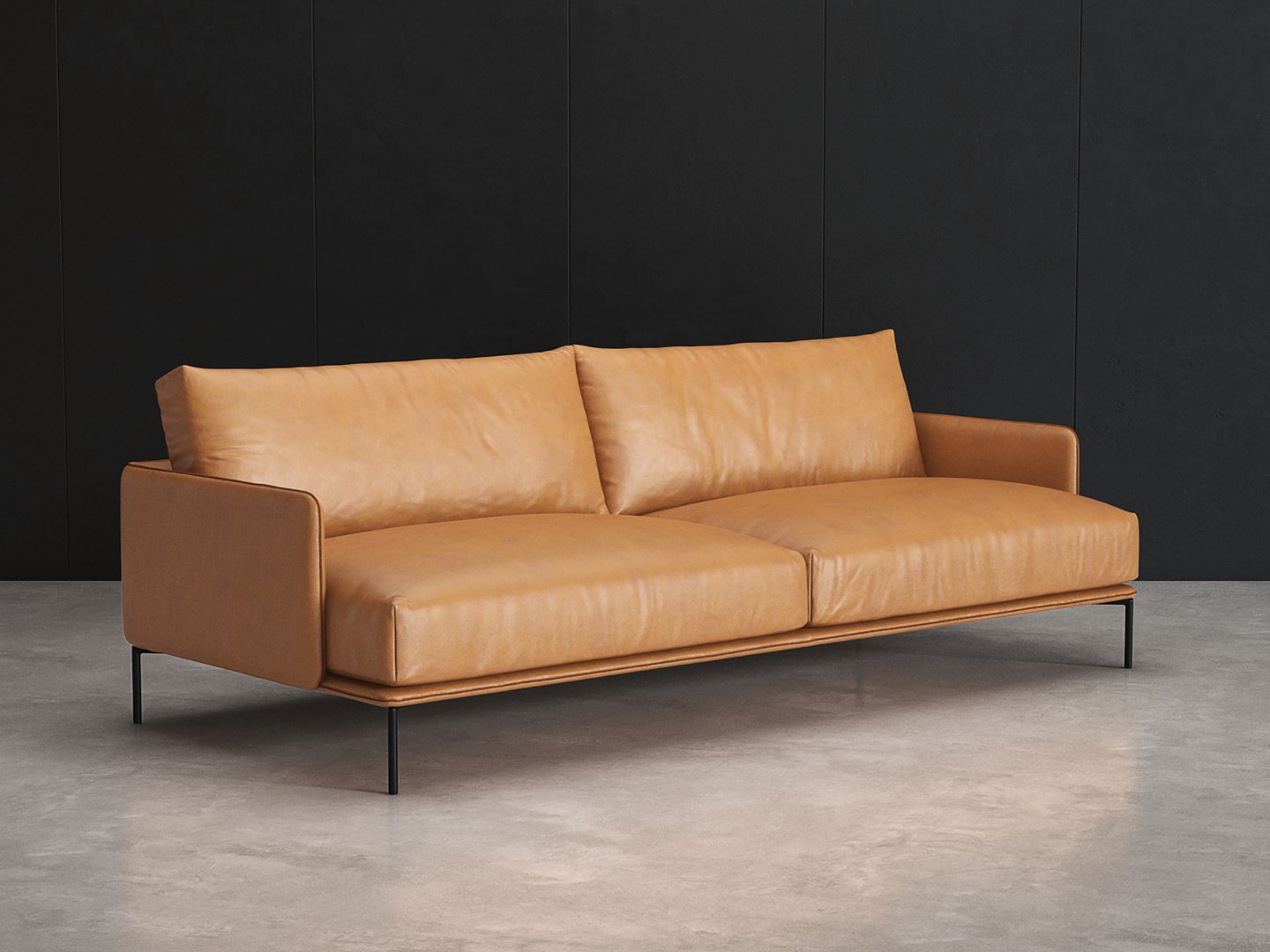 3D Baron Sofa 237 - TurboSquid 2195524