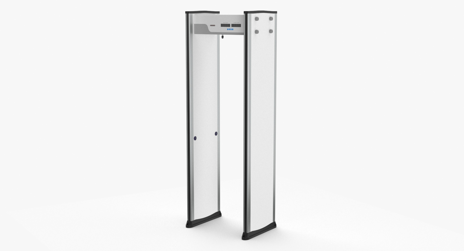 Metal Detector Clean And Dirty Model - TurboSquid 2235623