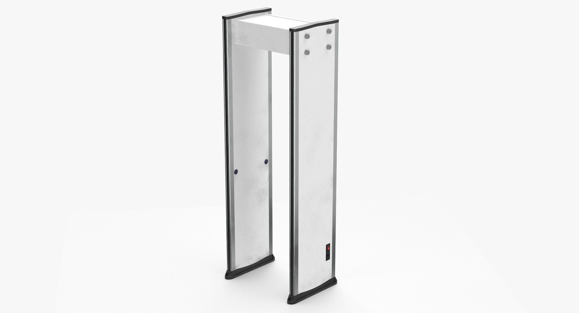 Metal Detector Clean And Dirty Model - TurboSquid 2235623