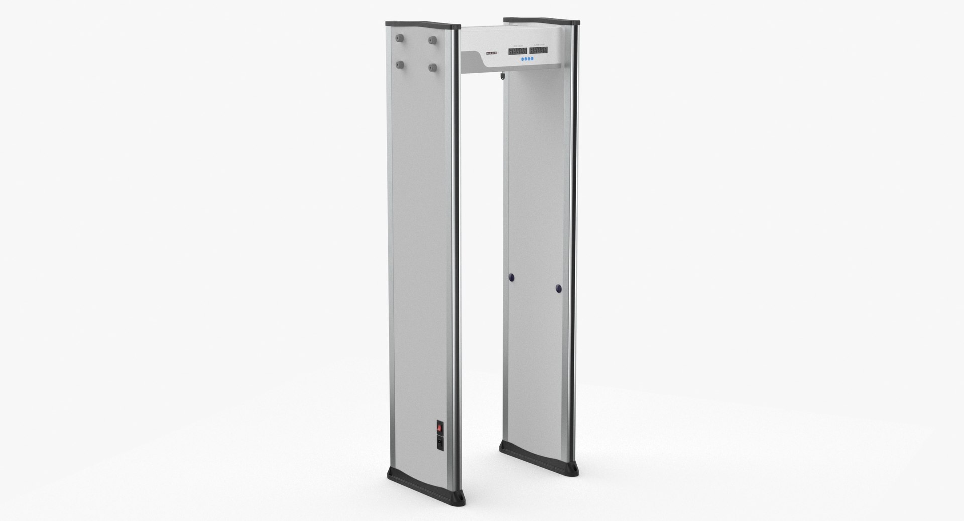 Metal Detector Clean And Dirty Model - TurboSquid 2235623