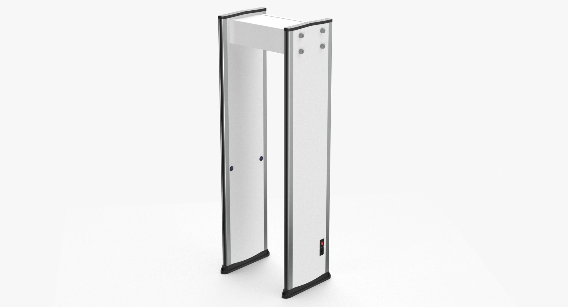 Metal Detector Clean And Dirty Model - TurboSquid 2235623