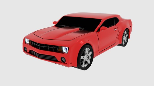 Muscle car 2010 fifth 3D - TurboSquid 1450932