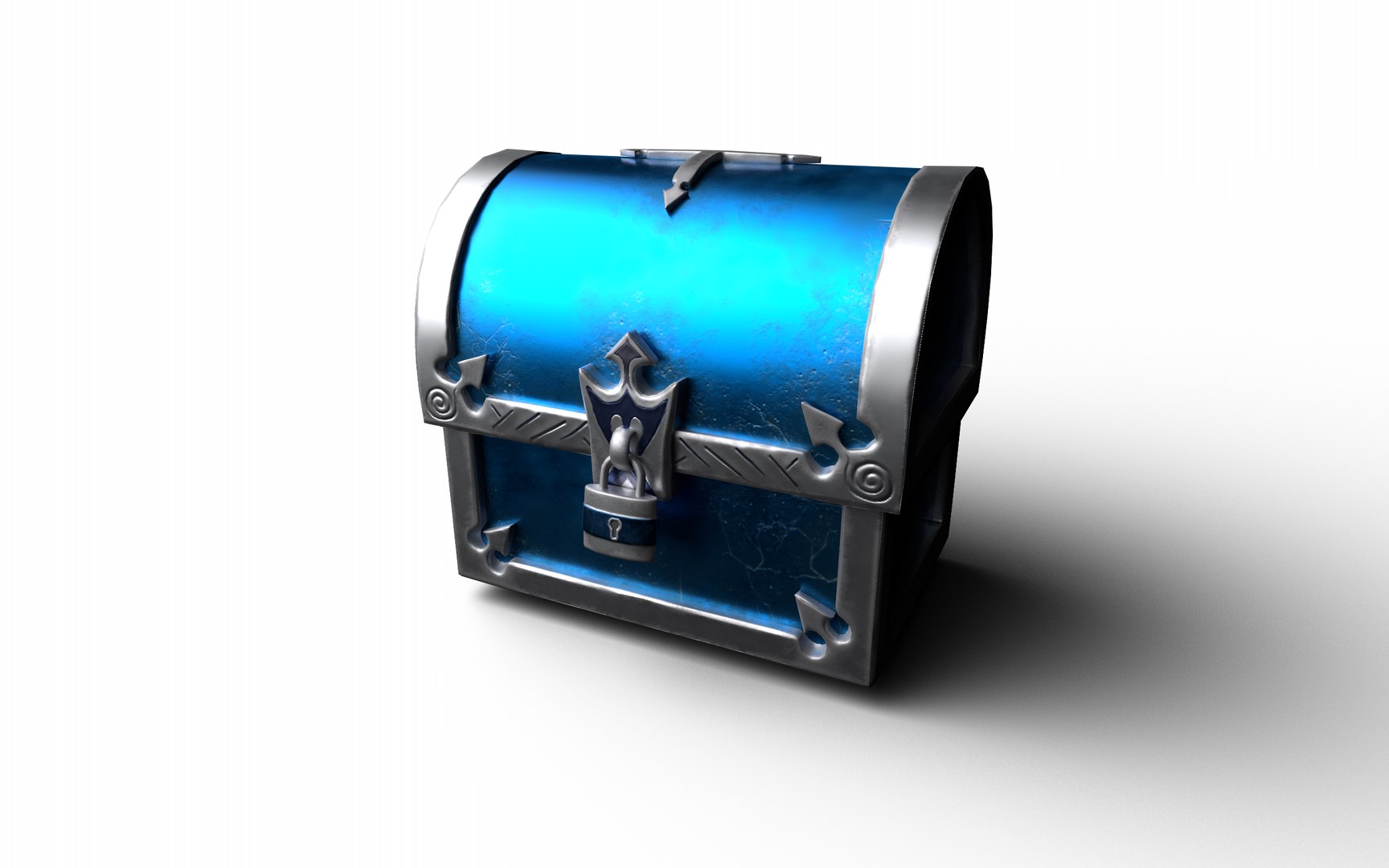 Box Chest 3D Model - TurboSquid 2059895