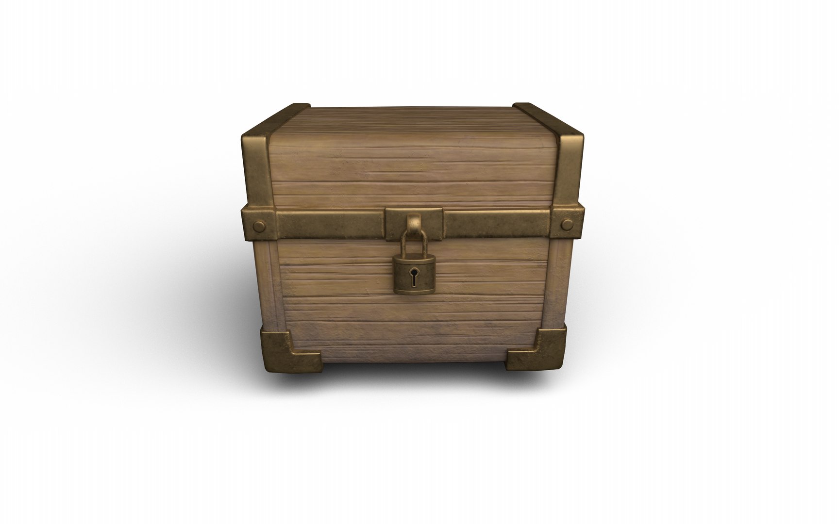 Box Chest 3D Model - TurboSquid 2059895