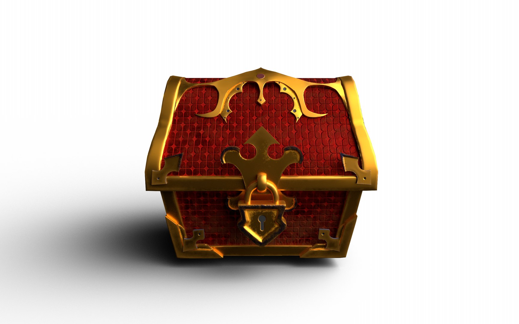Box Chest 3D Model - TurboSquid 2059895