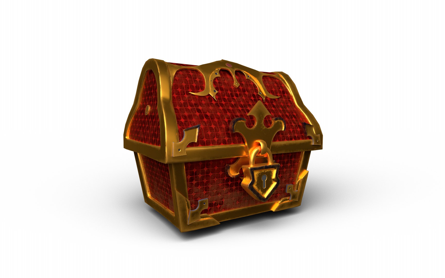Box Chest 3D Model - TurboSquid 2059895