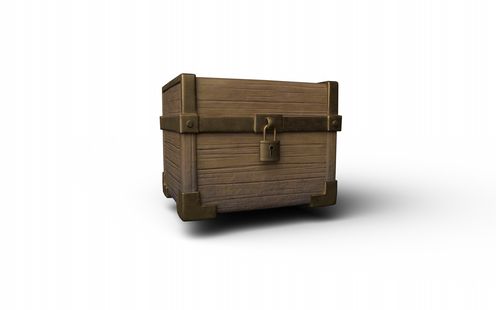 Box Chest 3D Model - TurboSquid 2059895
