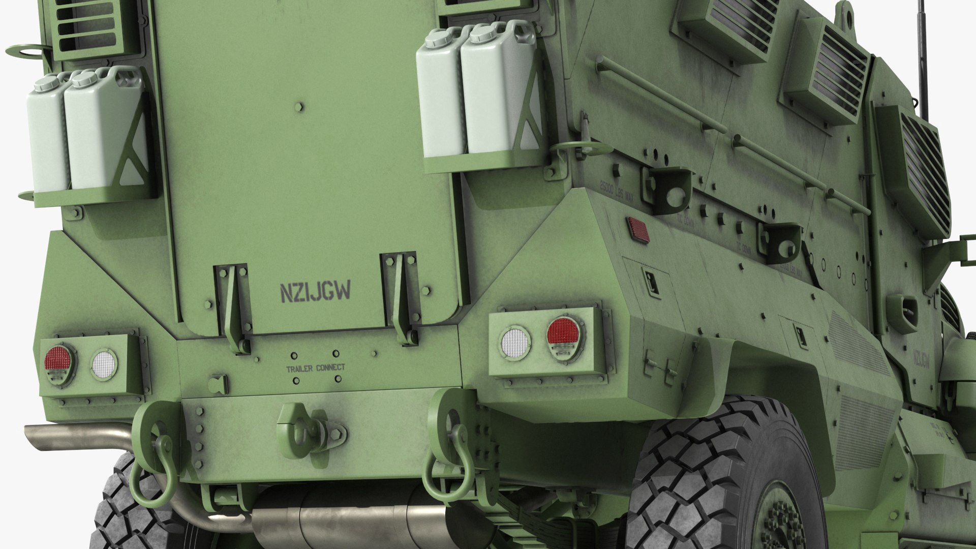 Armored Fighting Vehicle 3D model - TurboSquid 1991667