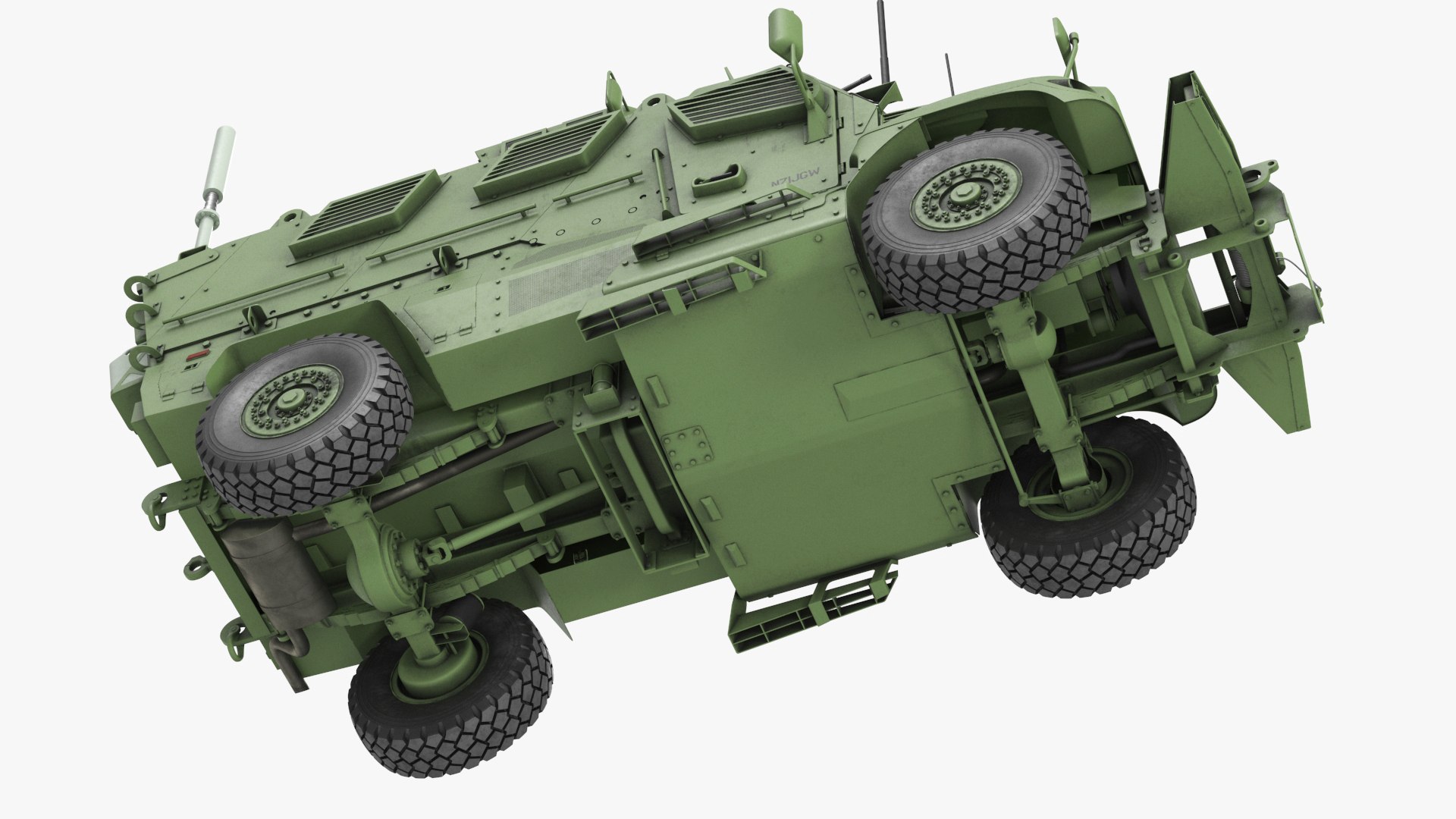 Armored Fighting Vehicle 3D model - TurboSquid 1991667