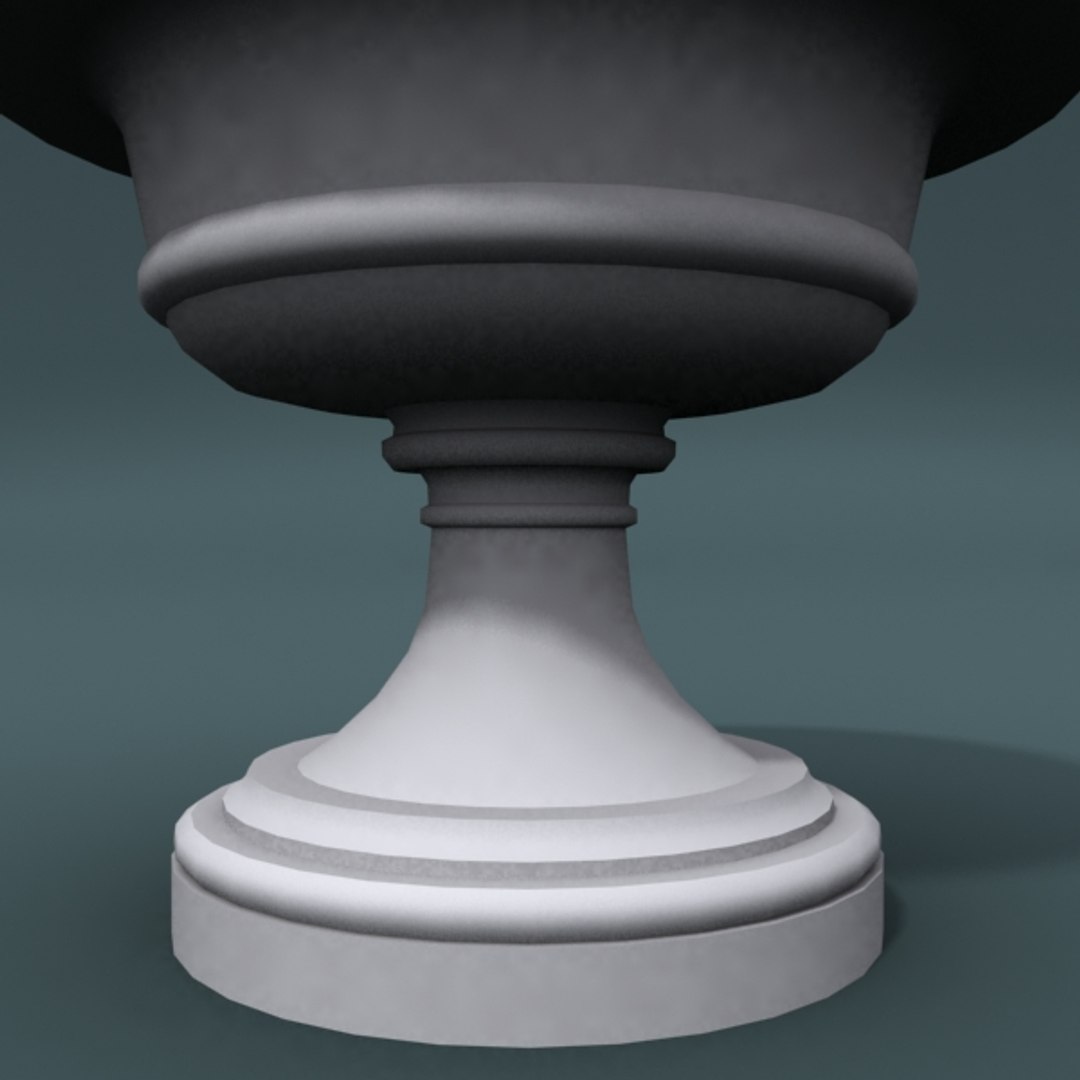 3d Designed Pottery Model