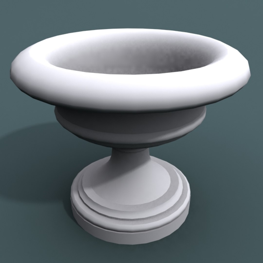3d Designed Pottery Model