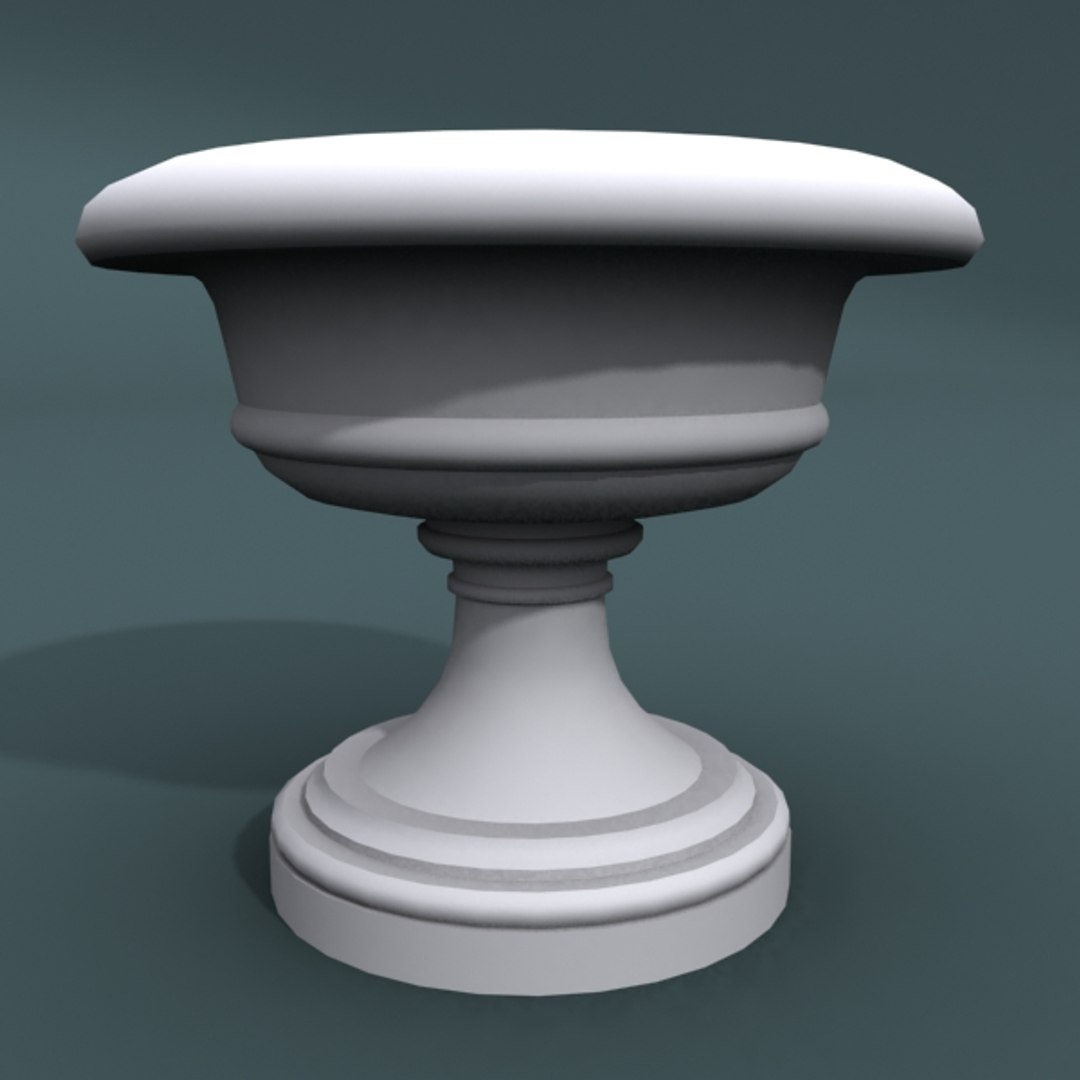 3d Designed Pottery Model