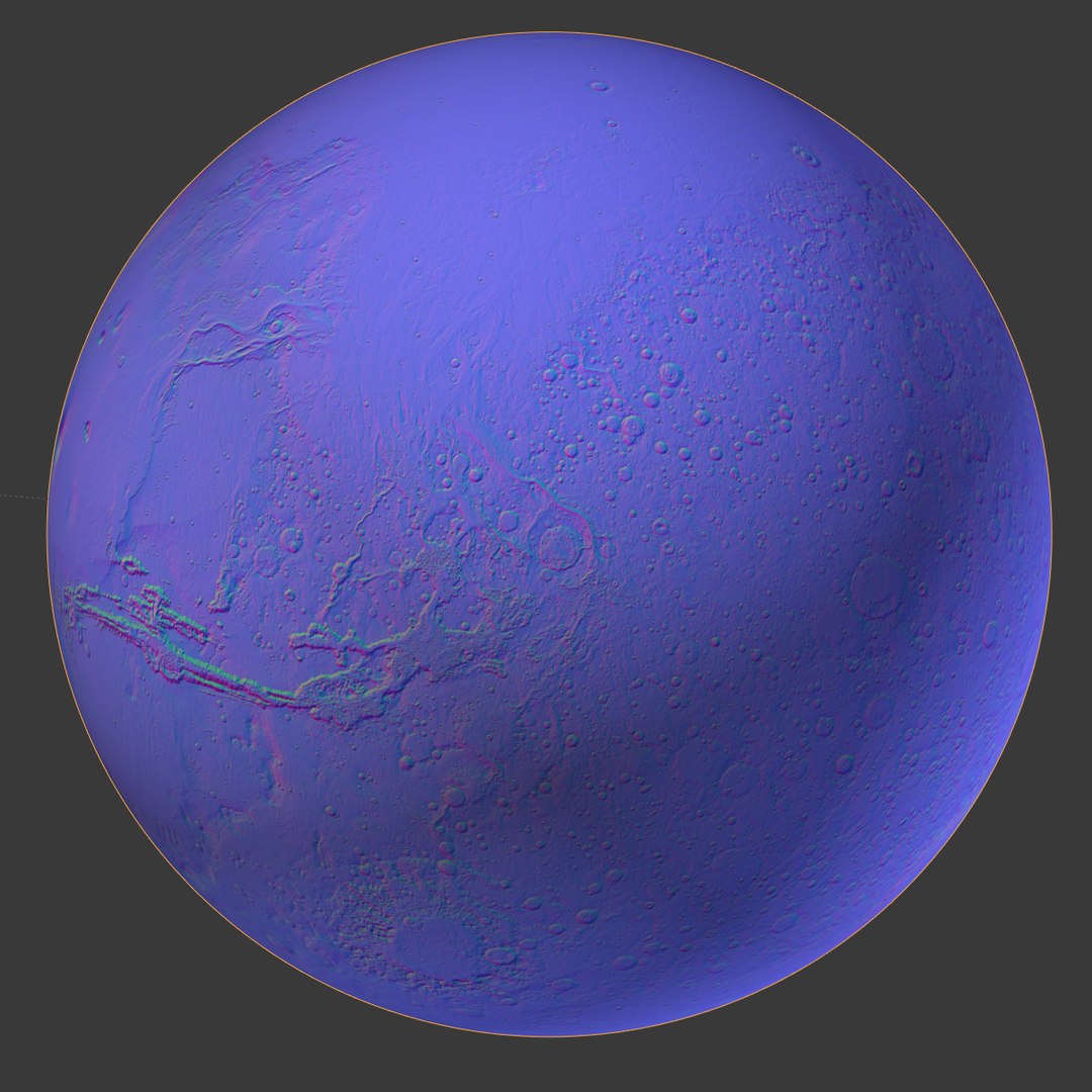 3D Mars Planet - TurboSquid 1354321