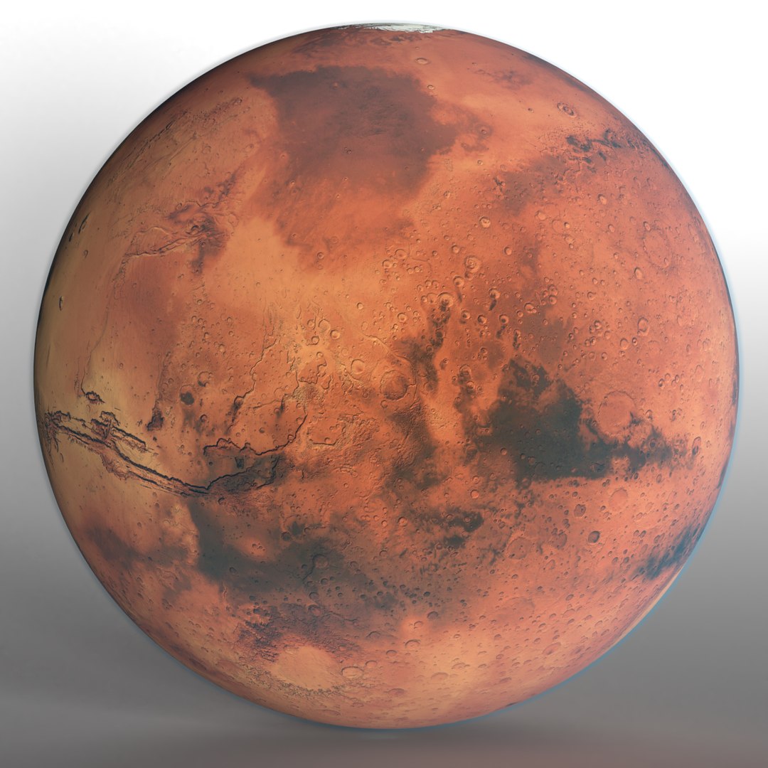 3D Mars Planet - TurboSquid 1354321