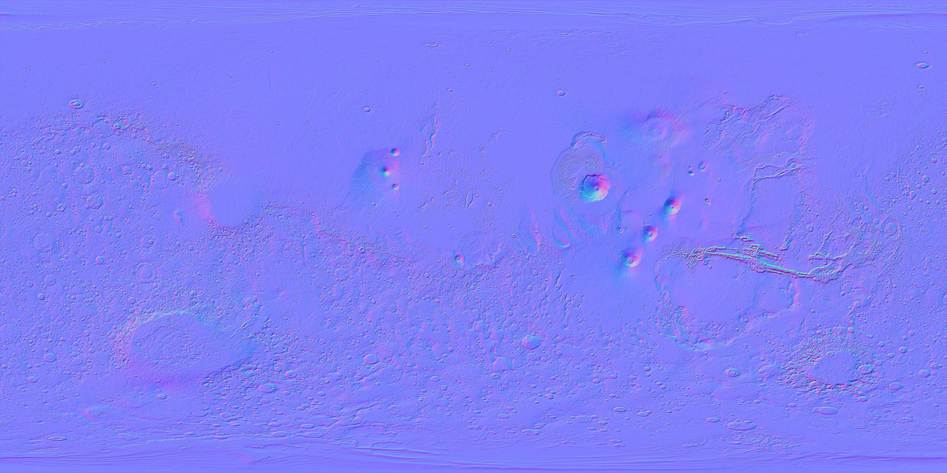 3D Mars Planet - TurboSquid 1354321