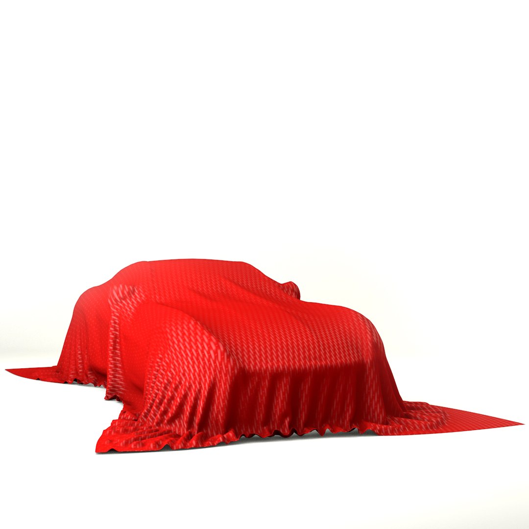 3d Model Car Presentation - Hi-poly