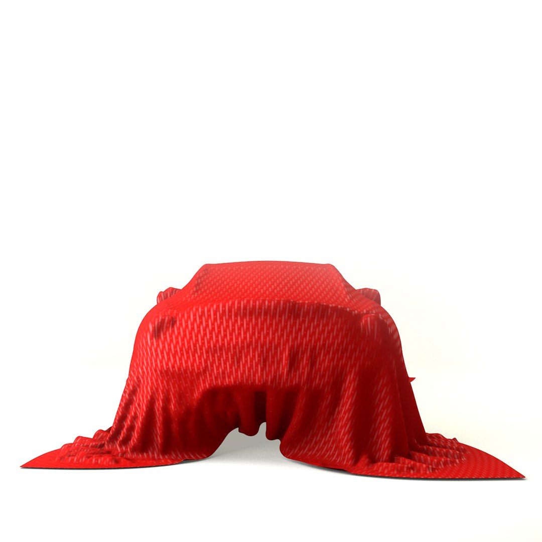 3d Model Car Presentation - Hi-poly