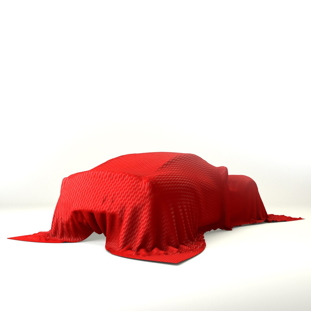 3d Model Car Presentation - Hi-poly