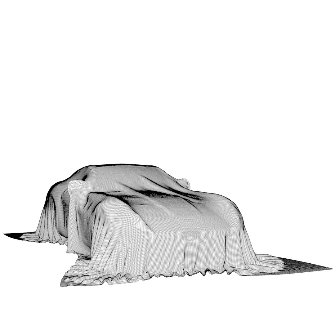 3d Model Car Presentation - Hi-poly