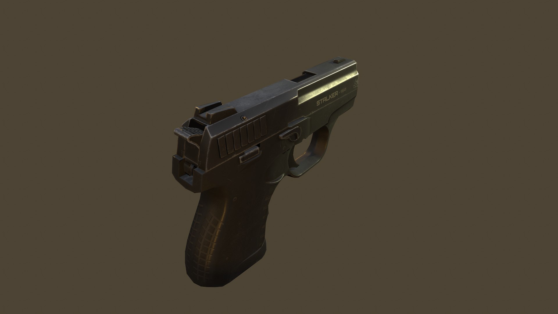 Gun Stalker 960 Low-poly 3D Model 3D Model - TurboSquid 2343921
