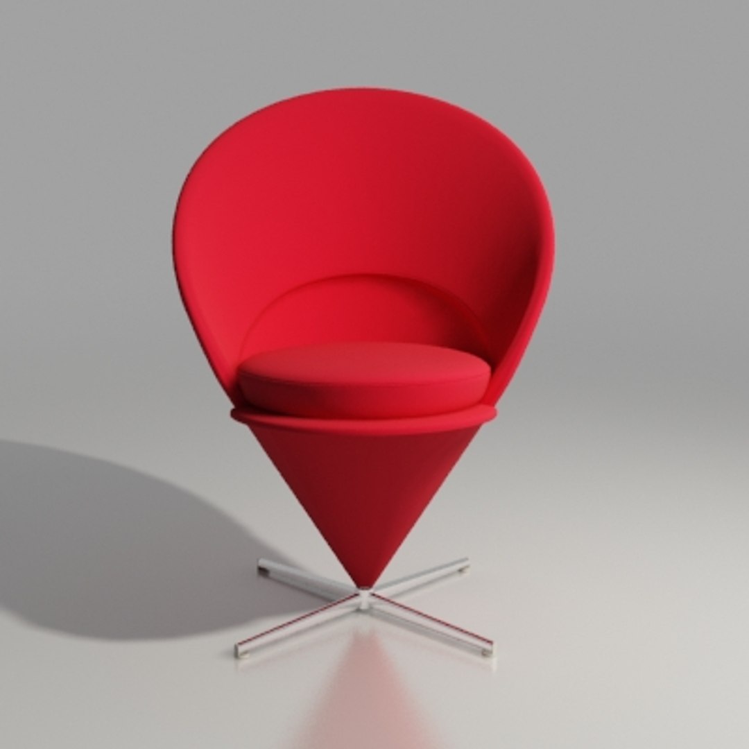 3ds Panton Cone Chair