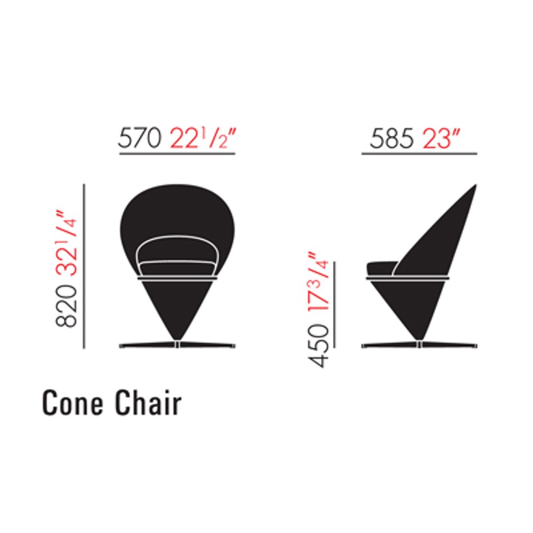 3ds Panton Cone Chair