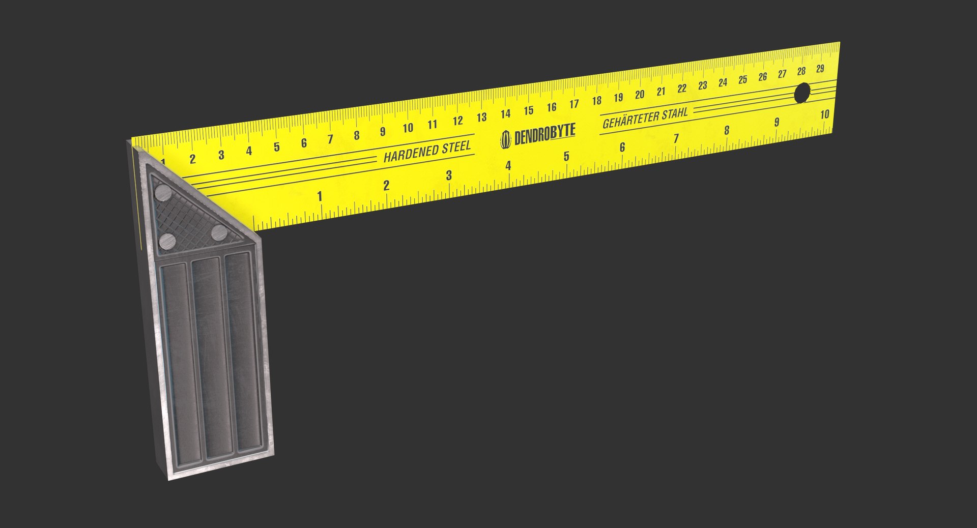 3D measuring tools set model - TurboSquid 1710677