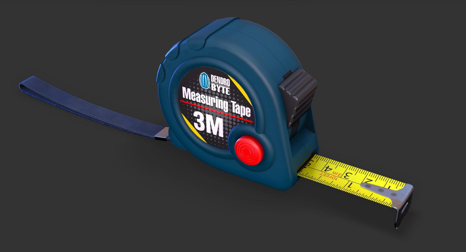 3D measuring tools set model - TurboSquid 1710677