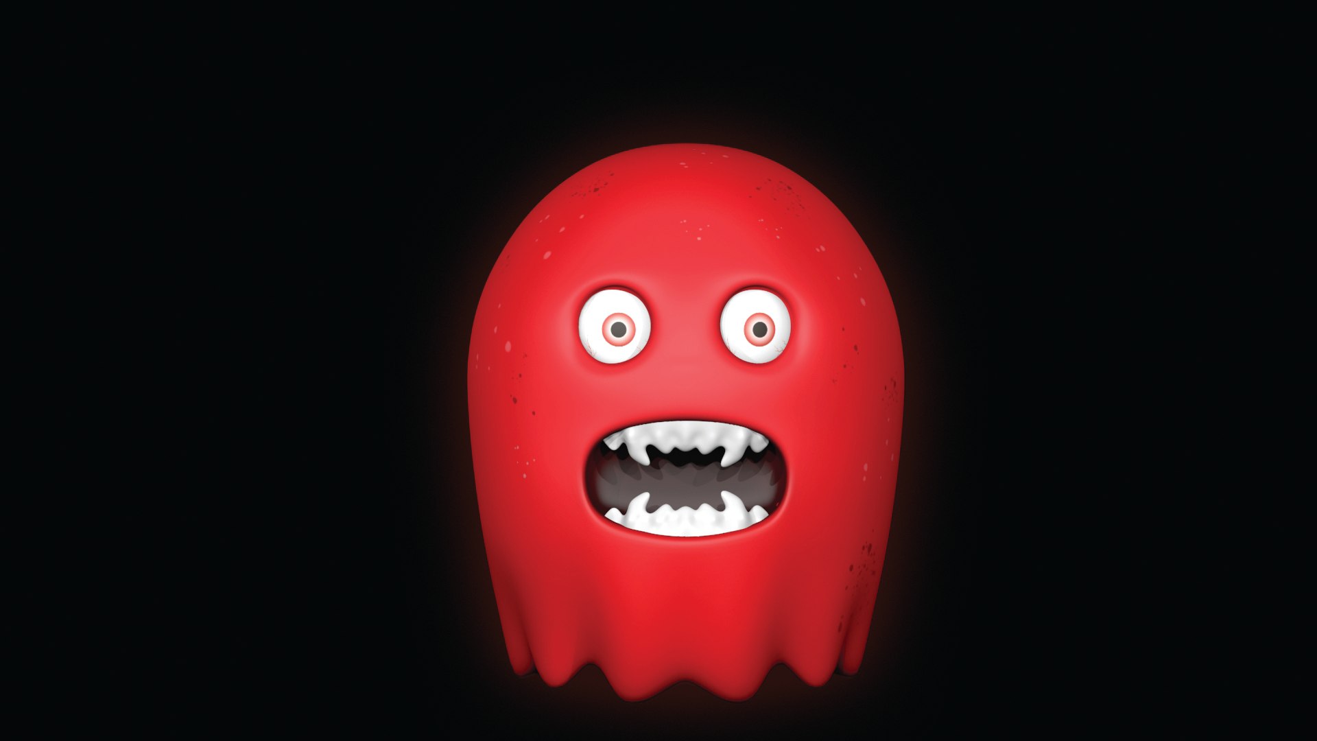 Pacman Monster 3D Model - TurboSquid 1953497