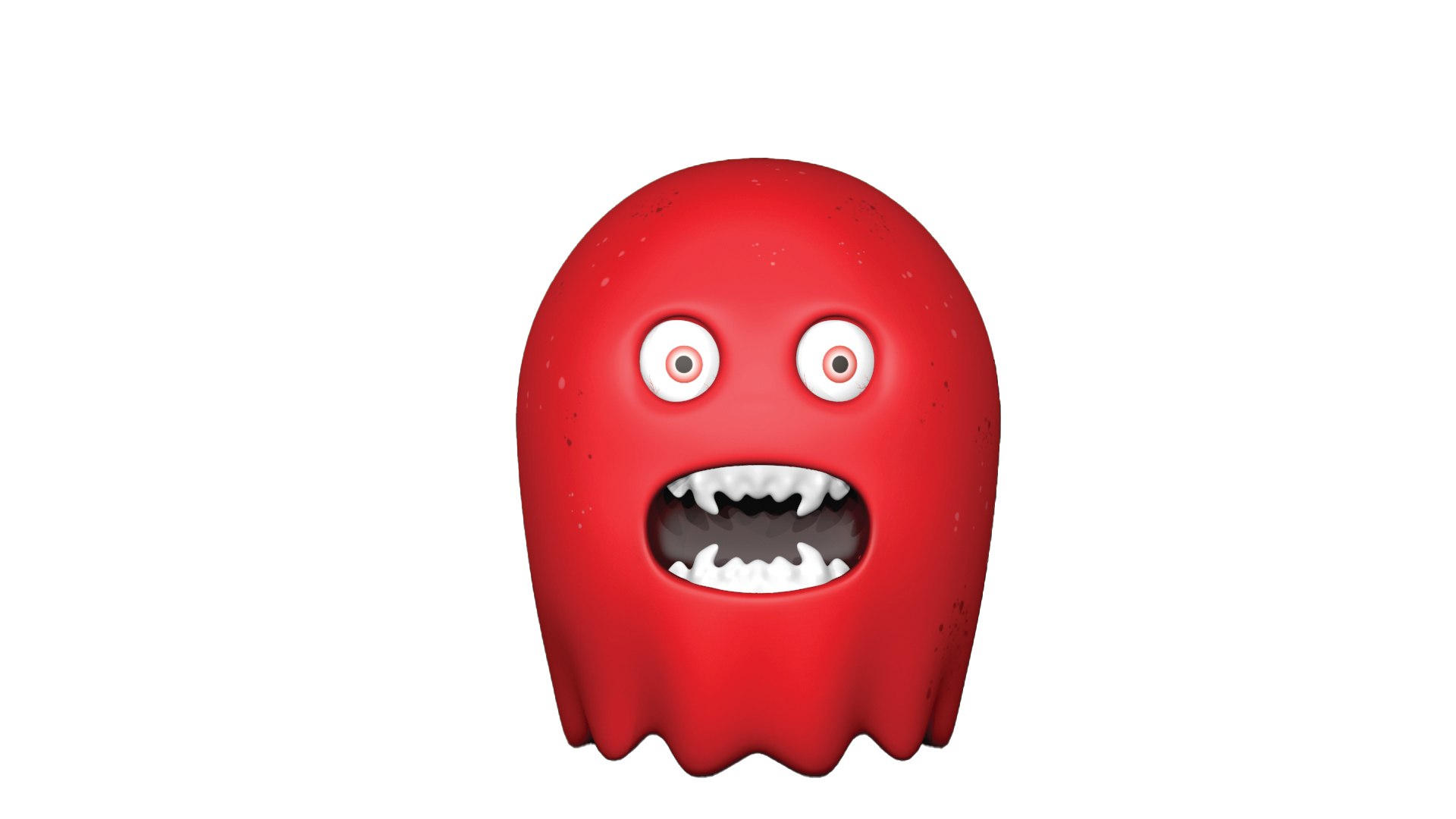 Pacman Monster 3D Model - TurboSquid 1953497