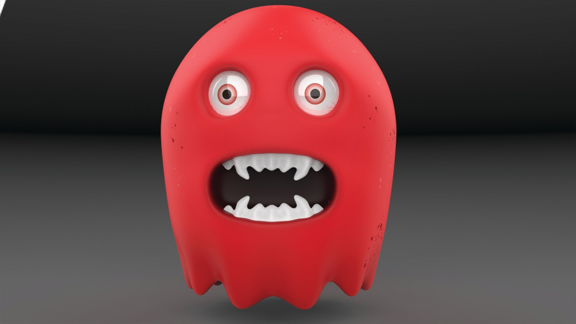 Pacman Monster 3D Model - TurboSquid 1953497