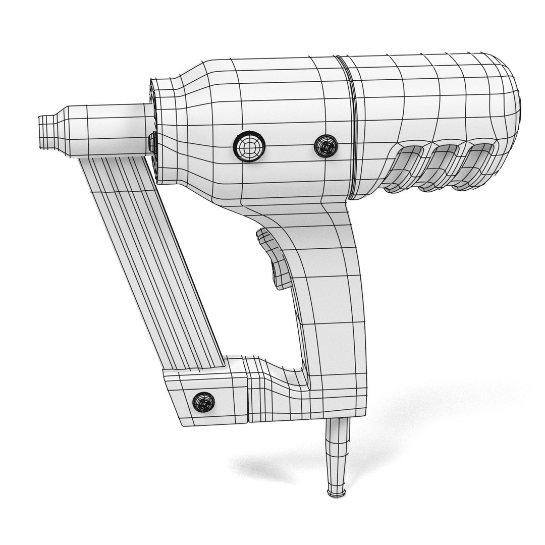 3d Model Of Power Tool