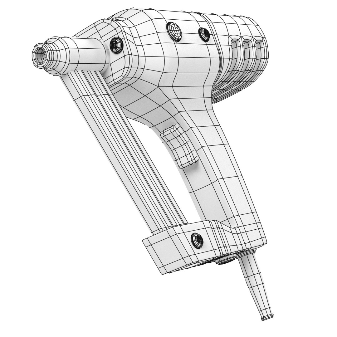 3d Model Of Power Tool