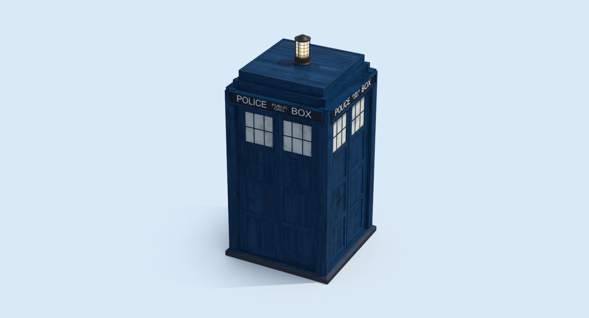 3d Model Tardis